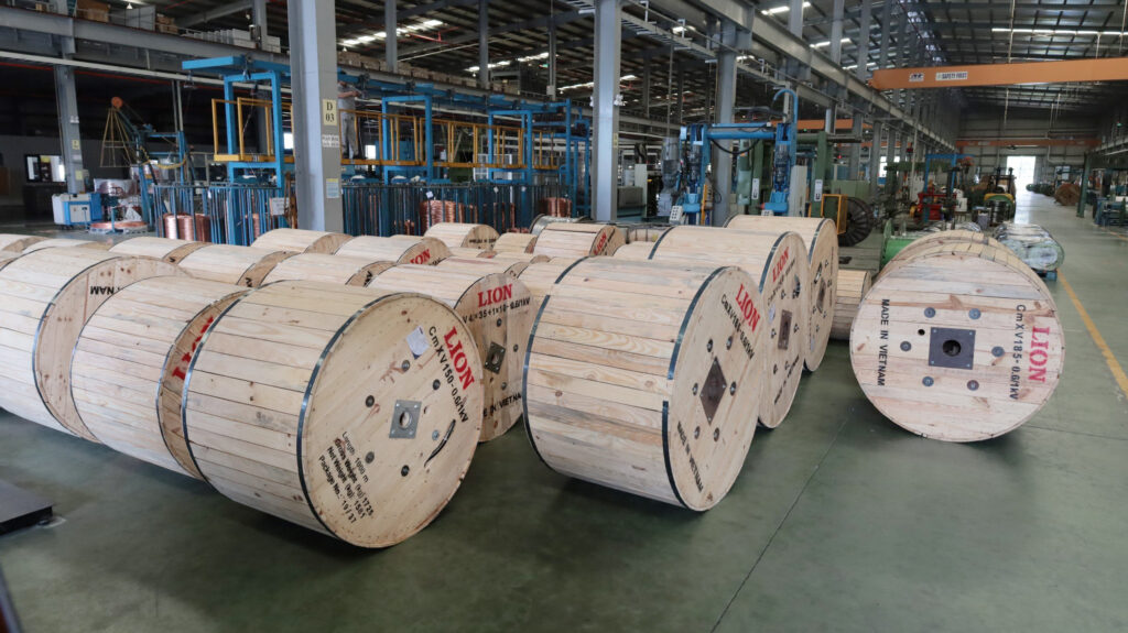 DAPHACO EXPORTED ELECTRICAL CABLES OF LION BRAND TO THE AUSTRALIAN ...