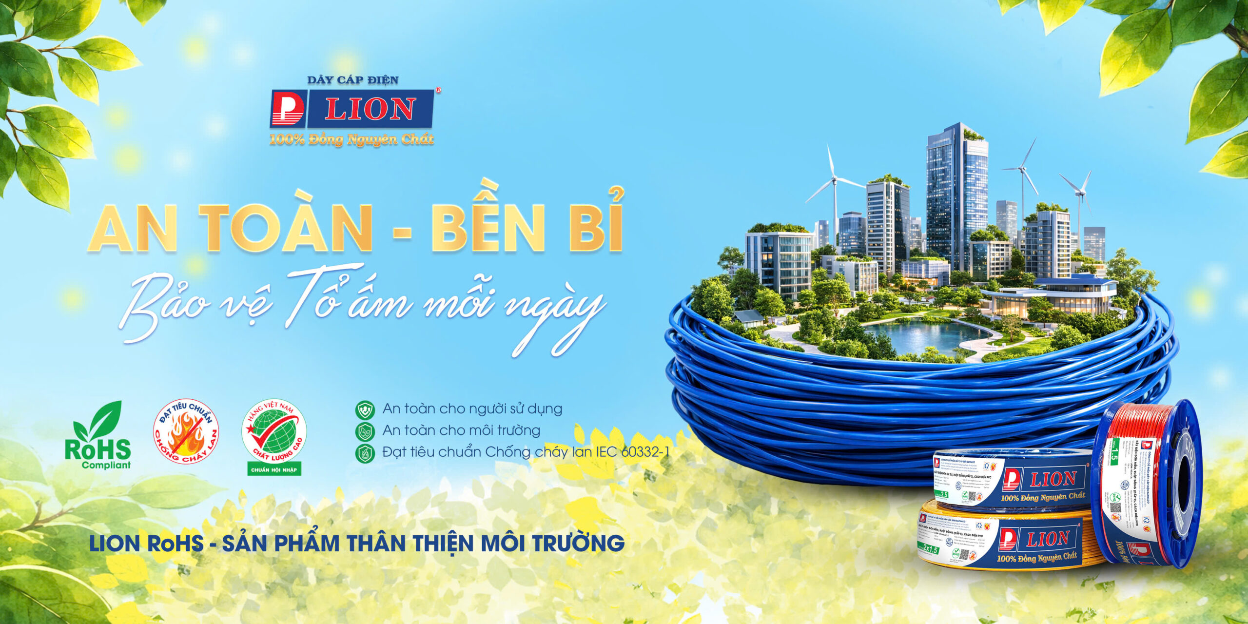 LION Electric Cable | Vietnam Electric Cable